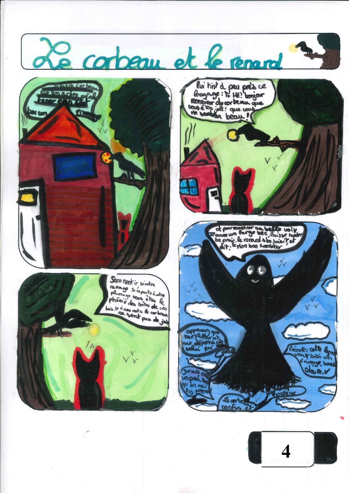 Fables 6è | Genially