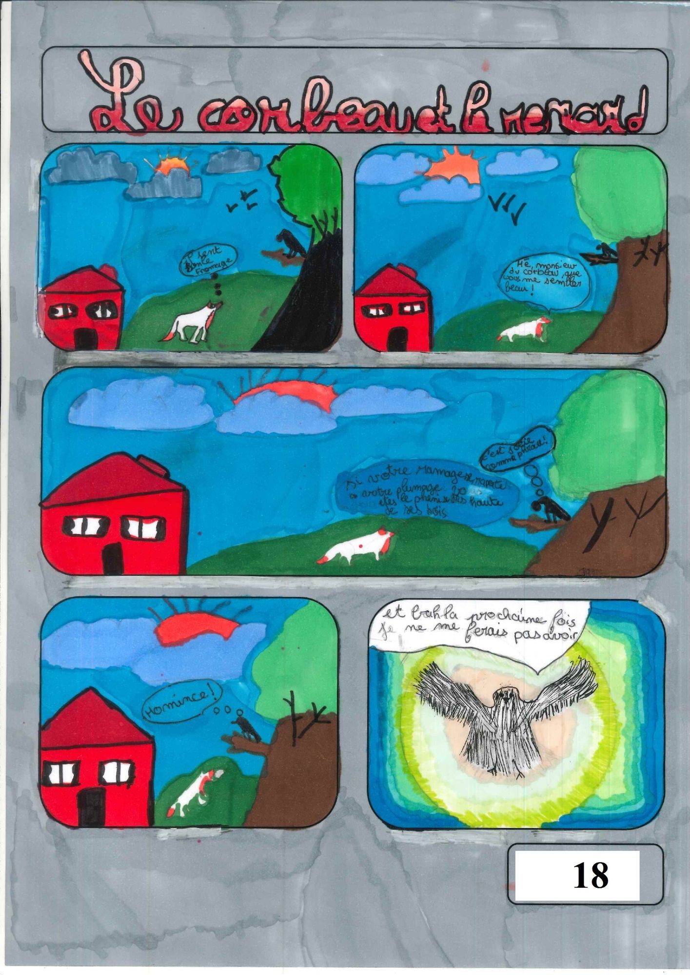 Fables 6è | Genially