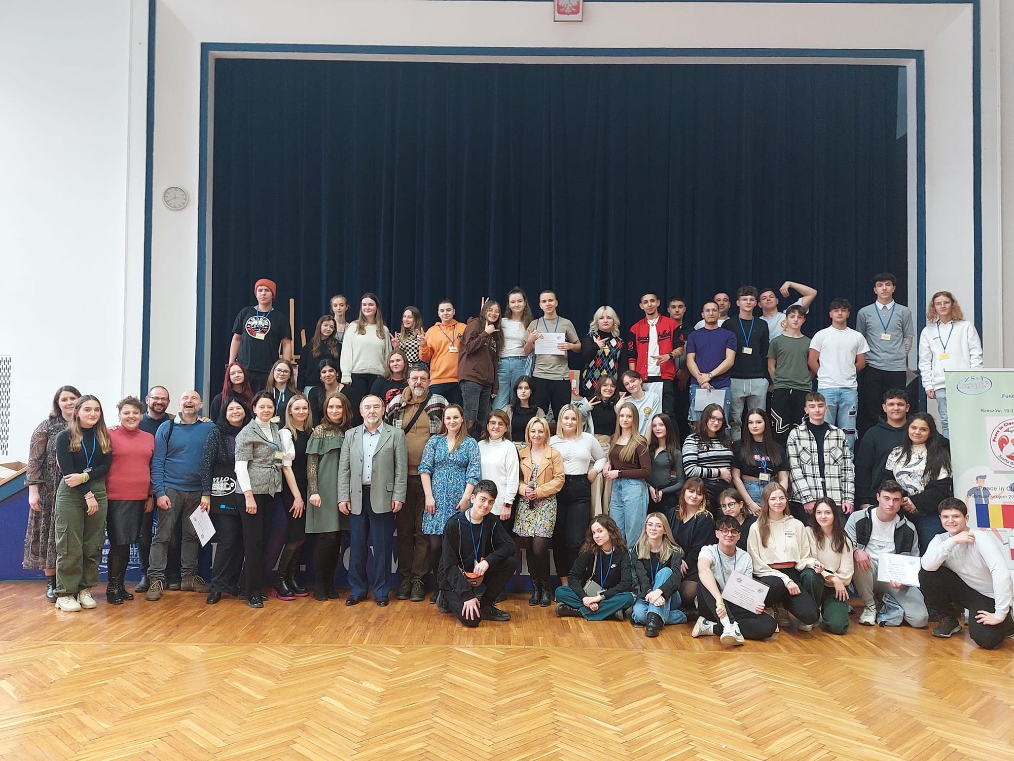 TIMELINE LTT Peace in class, Peace in school