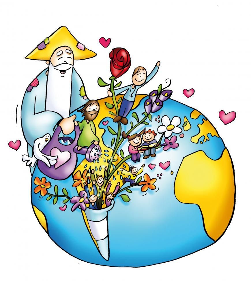 1º- La Creación de Dios. Fano