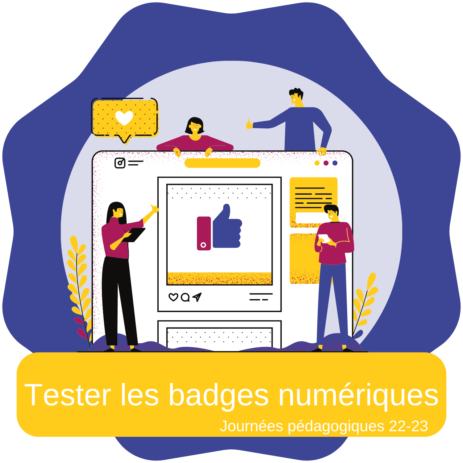 Les badges numériques, une preuve d'apprentissage (générale) | Genially