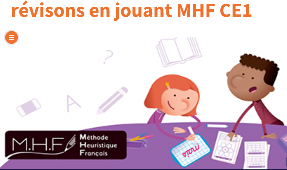 5 périodes MHF CE1 | Genially