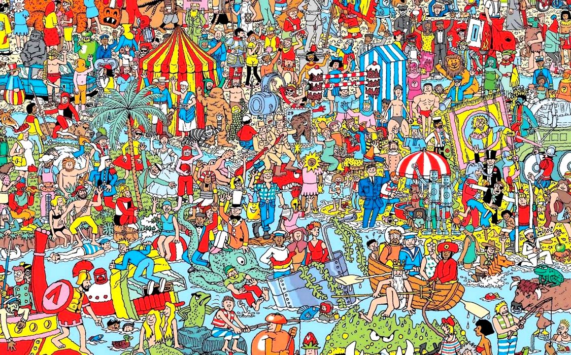 Where is waldo