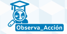 Liña de tempo Observa_Acción | Genially