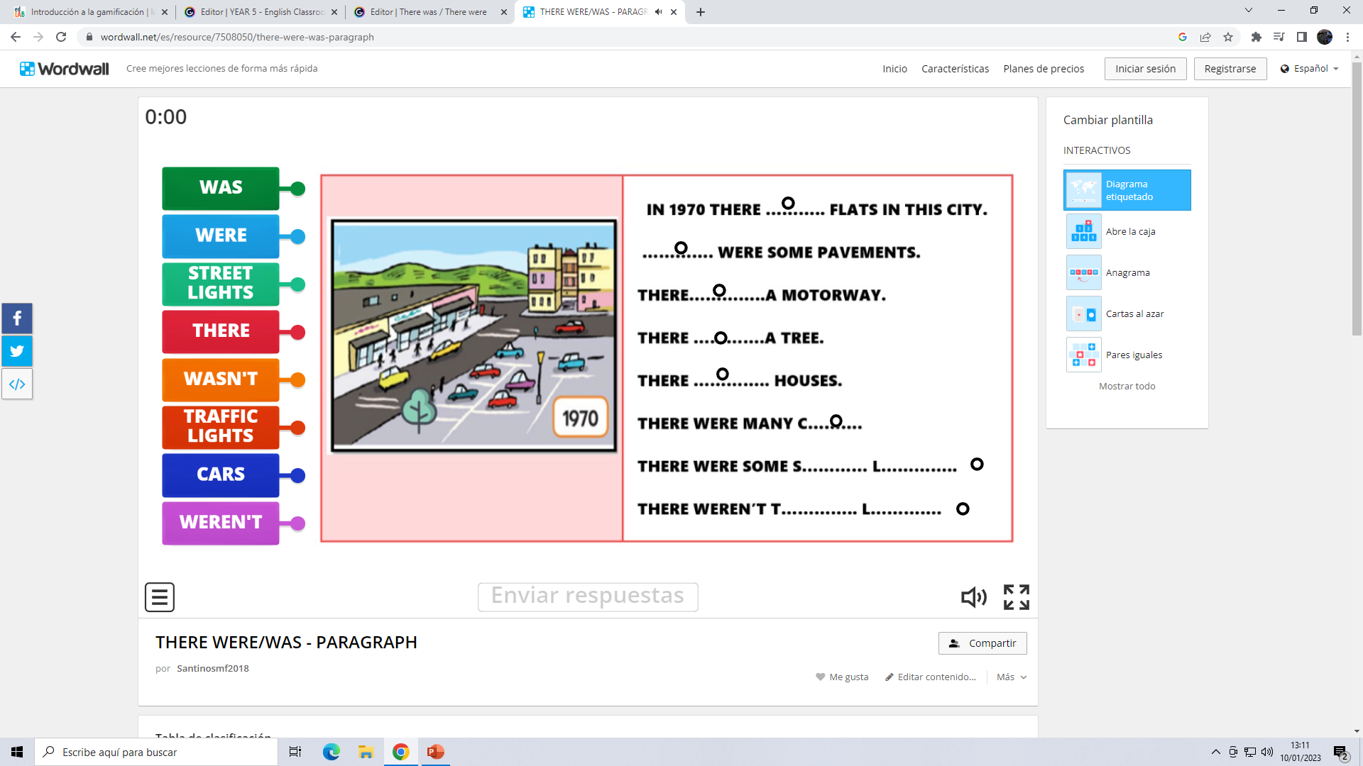 There was / There were | Genially