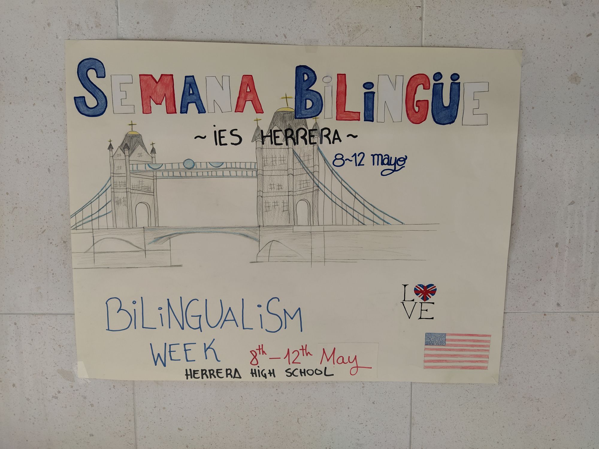 SEMANA BILINGÜE | Genially