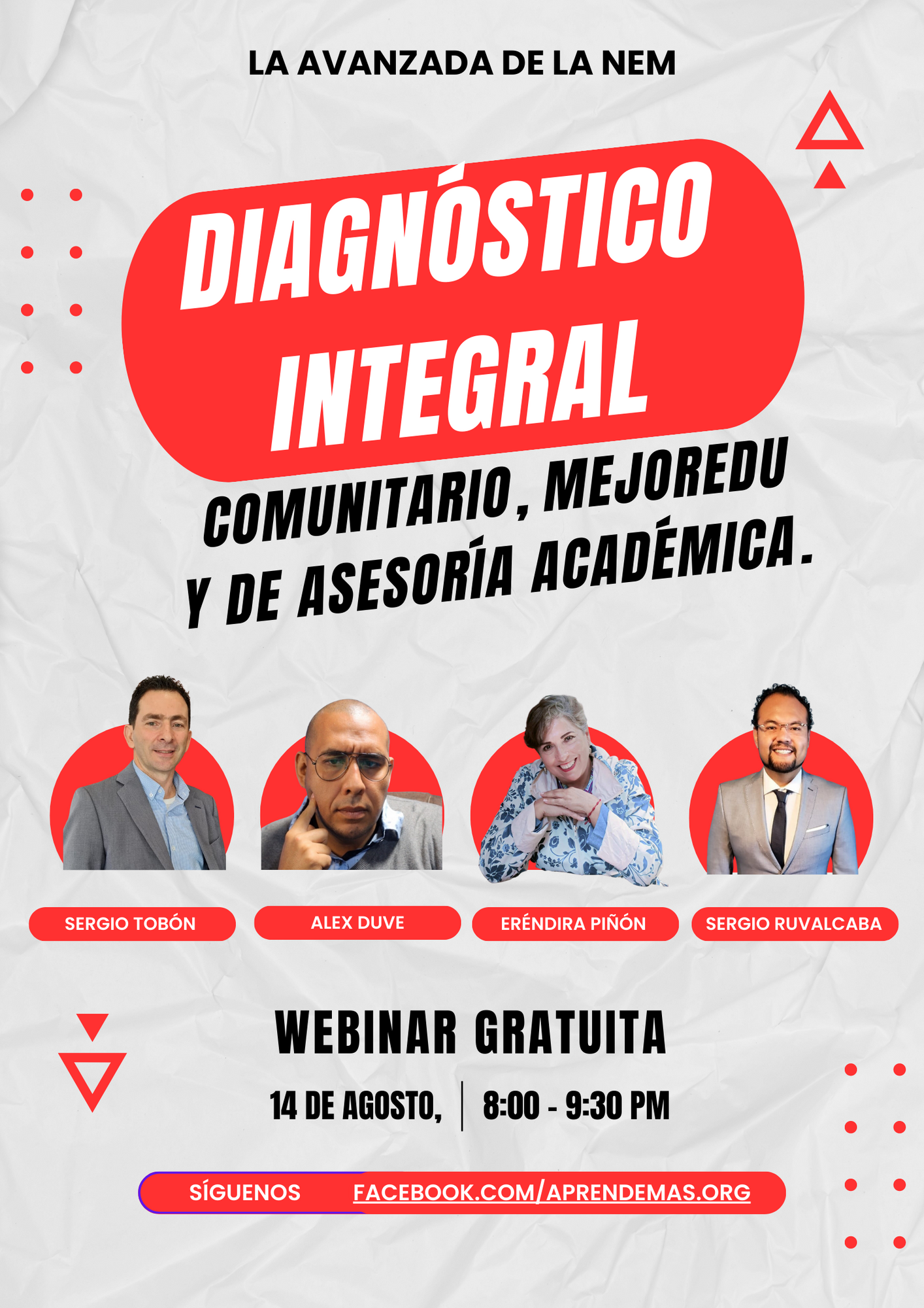 La avanzada de la NEM Fase intensiva