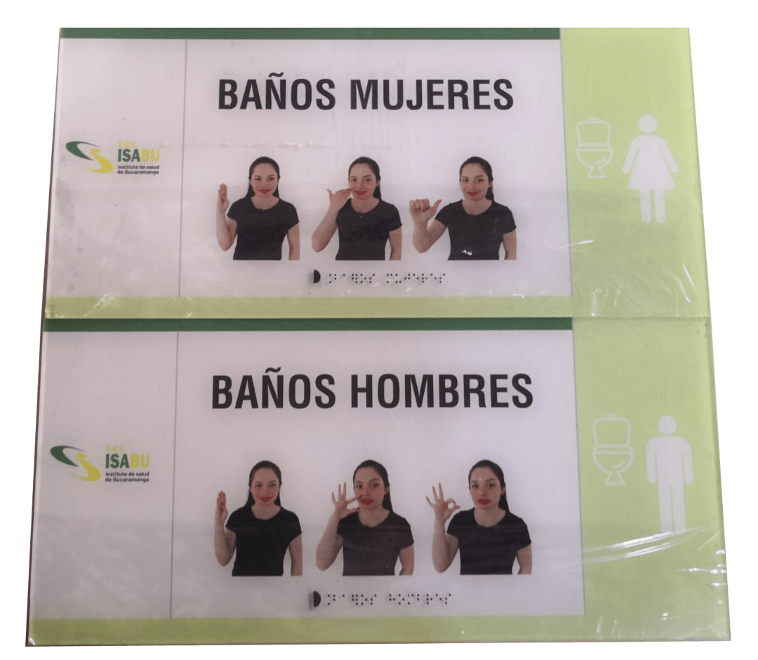 Señalización en braille | Genially