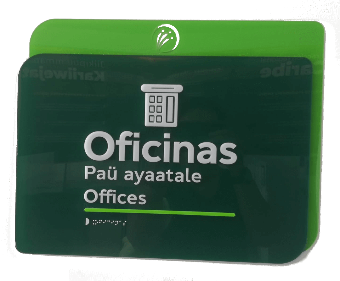 Señalización en braille | Genially