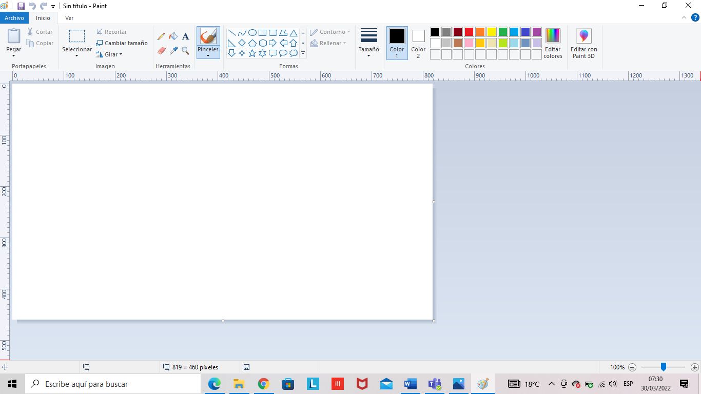 Partes de Paint | Genially