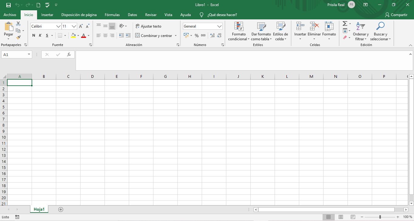 Interfaz de Excel | Genially