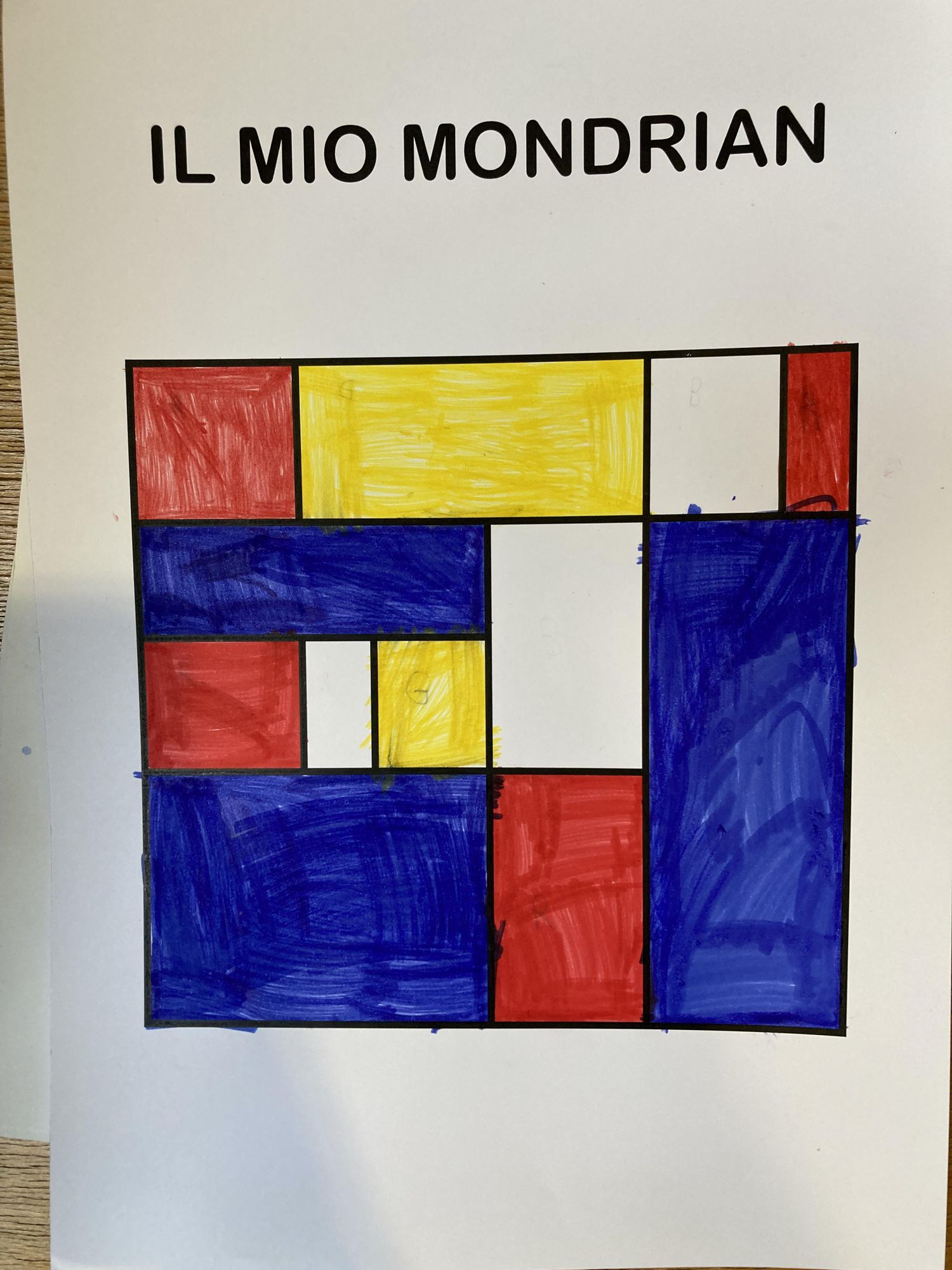 MONDRIAN | Genially