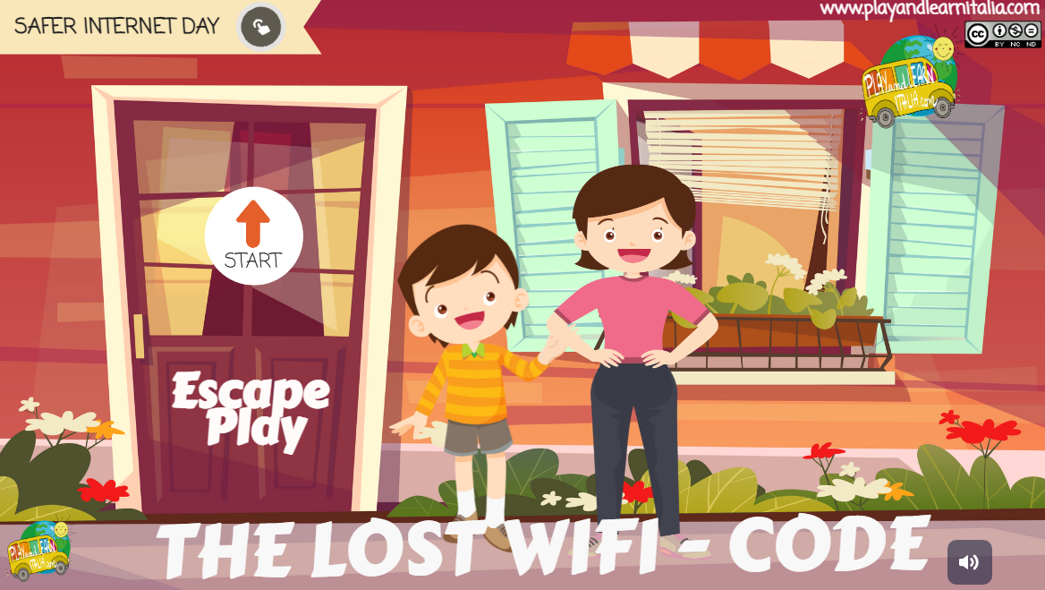 Escape Safer internet DAY | Genially