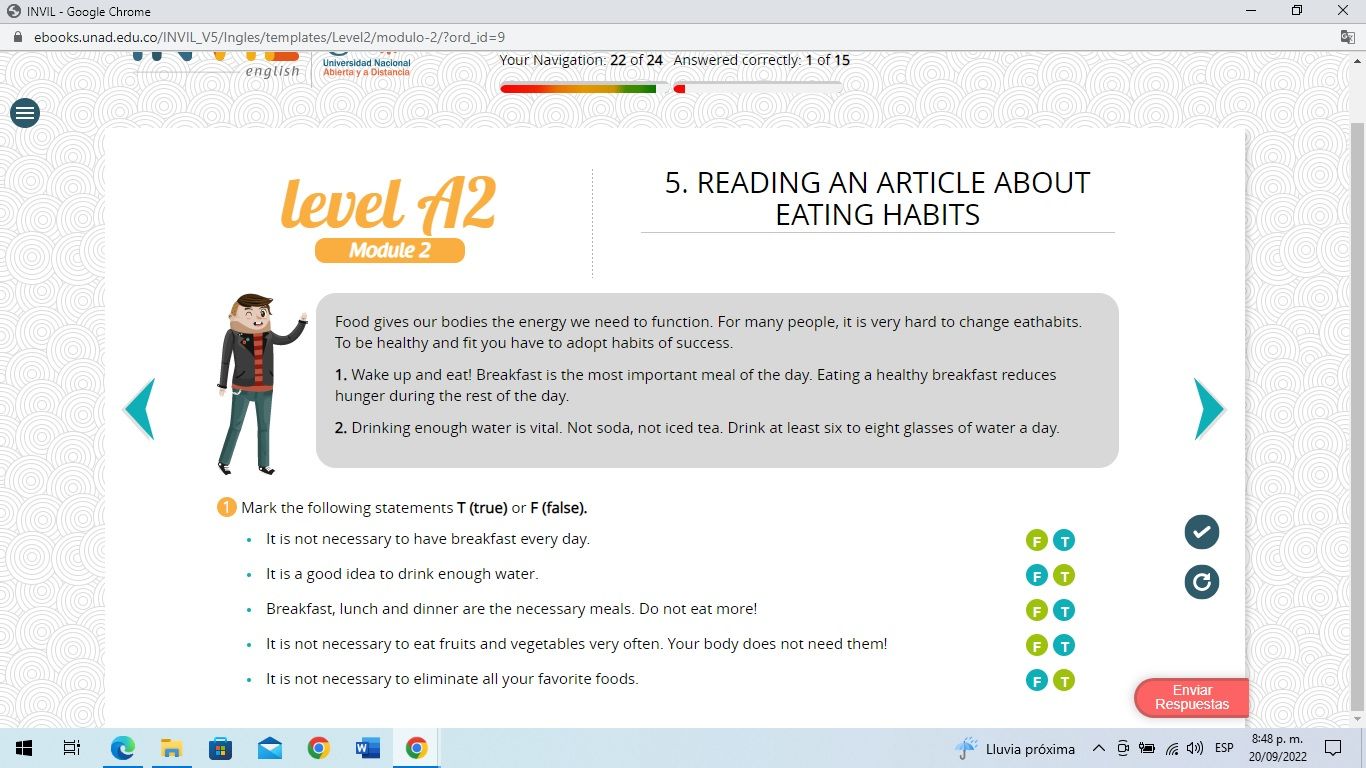Task 2: Keep improving my learning skills. Writing Task.