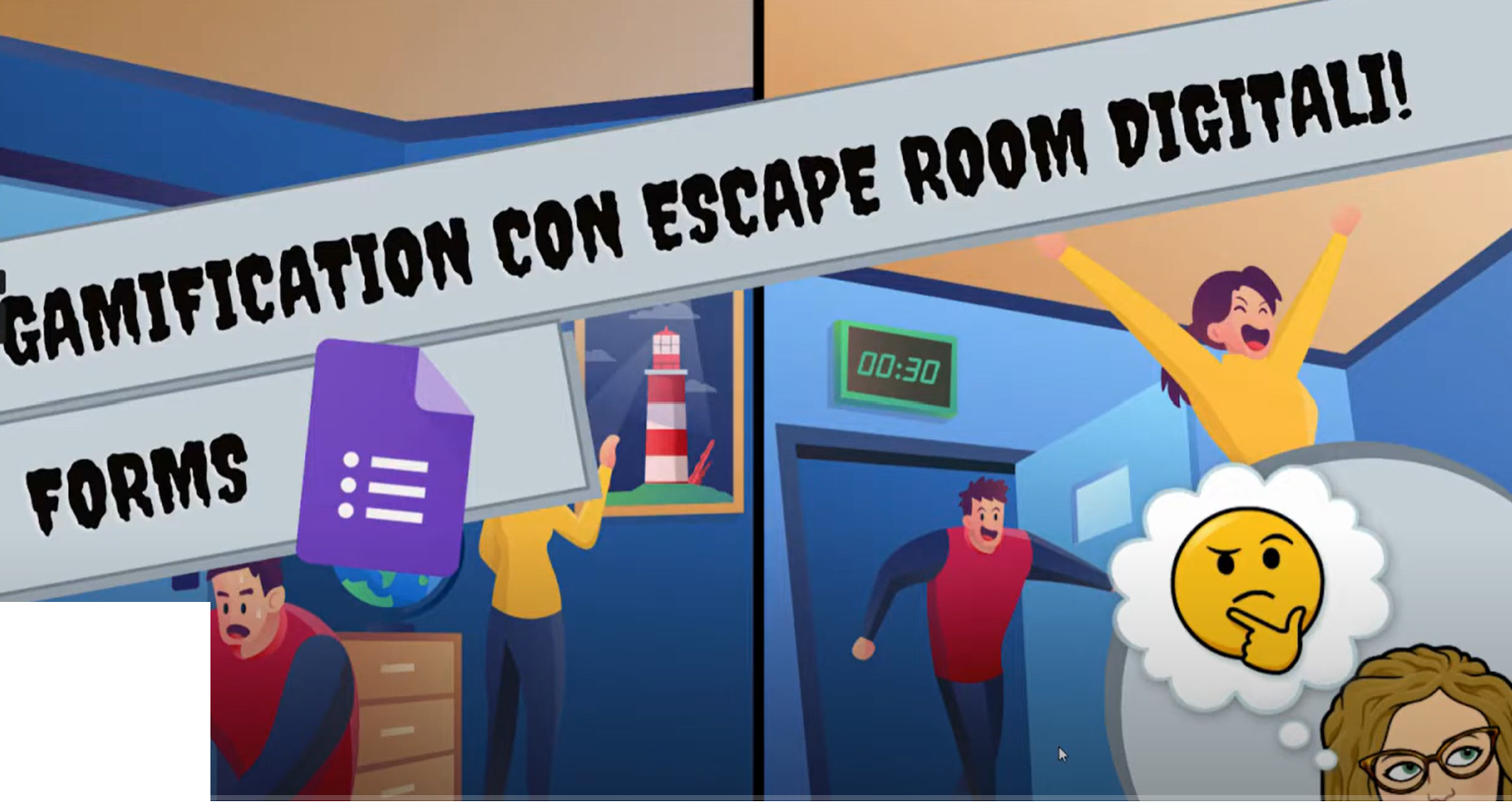 Escape Room Educativo | Genially