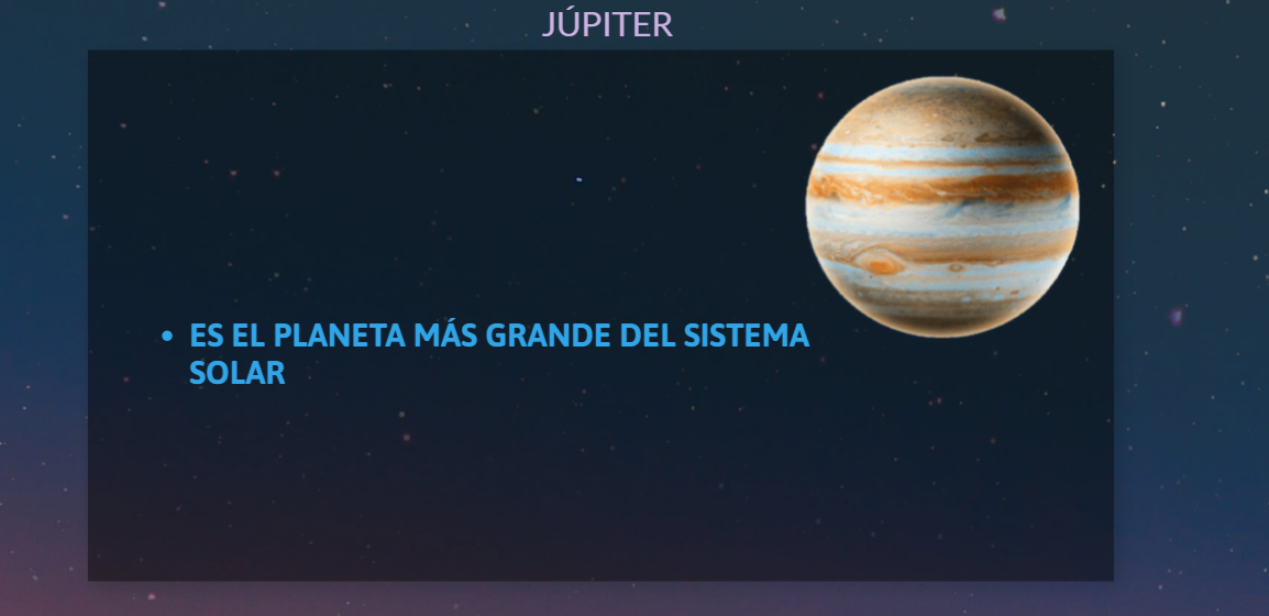 Jupiter | Genially
