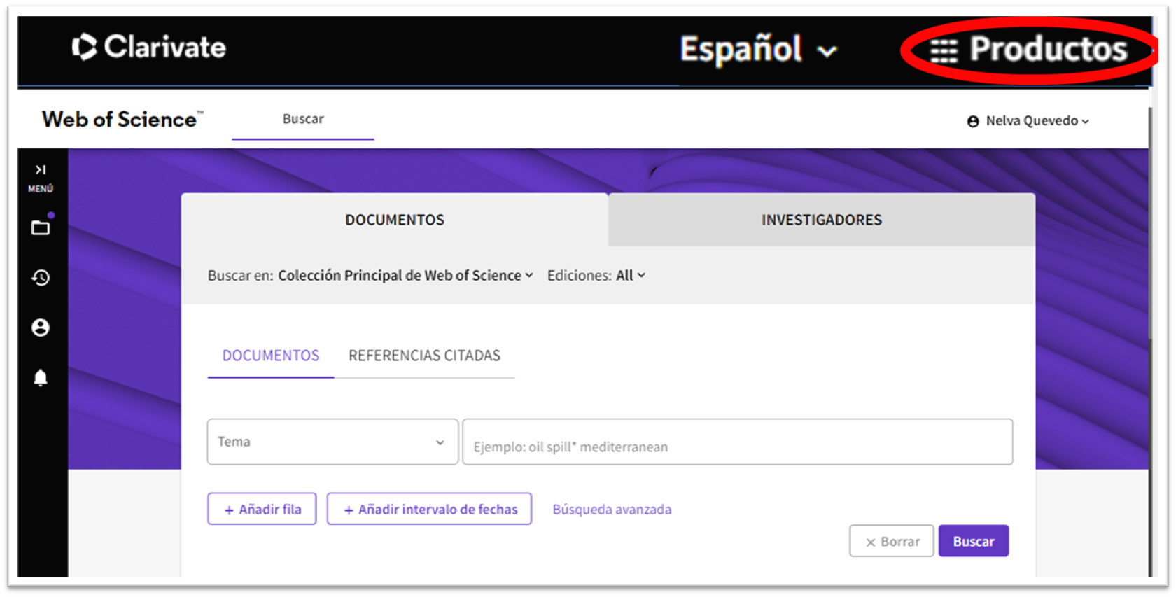 Acceso - Journal Citation Report (JCR) - Tutorial - Guías temáticas at Universidad de Lima