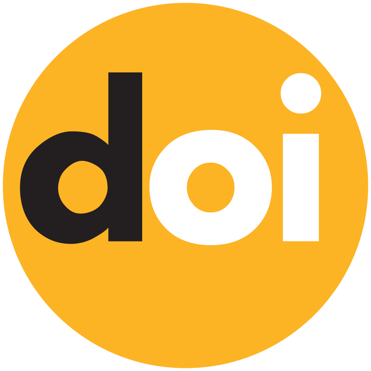 Digital Object Identifier DOI