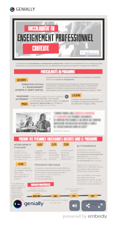 Ajouter des traces dans son portfolio | Genially