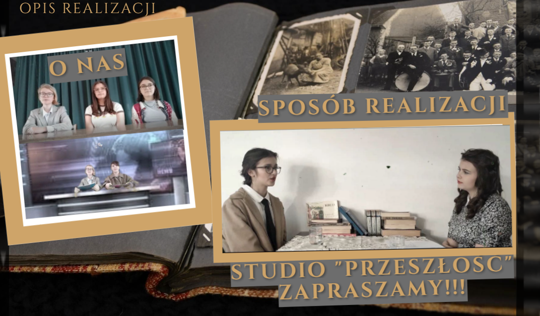 Studio "Przeszłość" Webquest | Genially