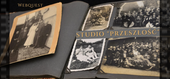Studio "Przeszłość" Webquest | Genially