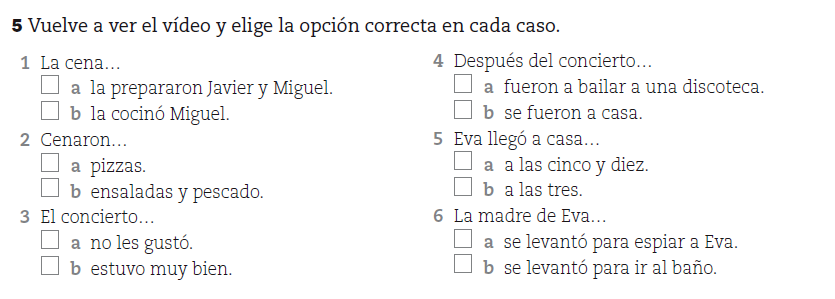 Vídeo - ¿Qué hiciste ayer? | Genially