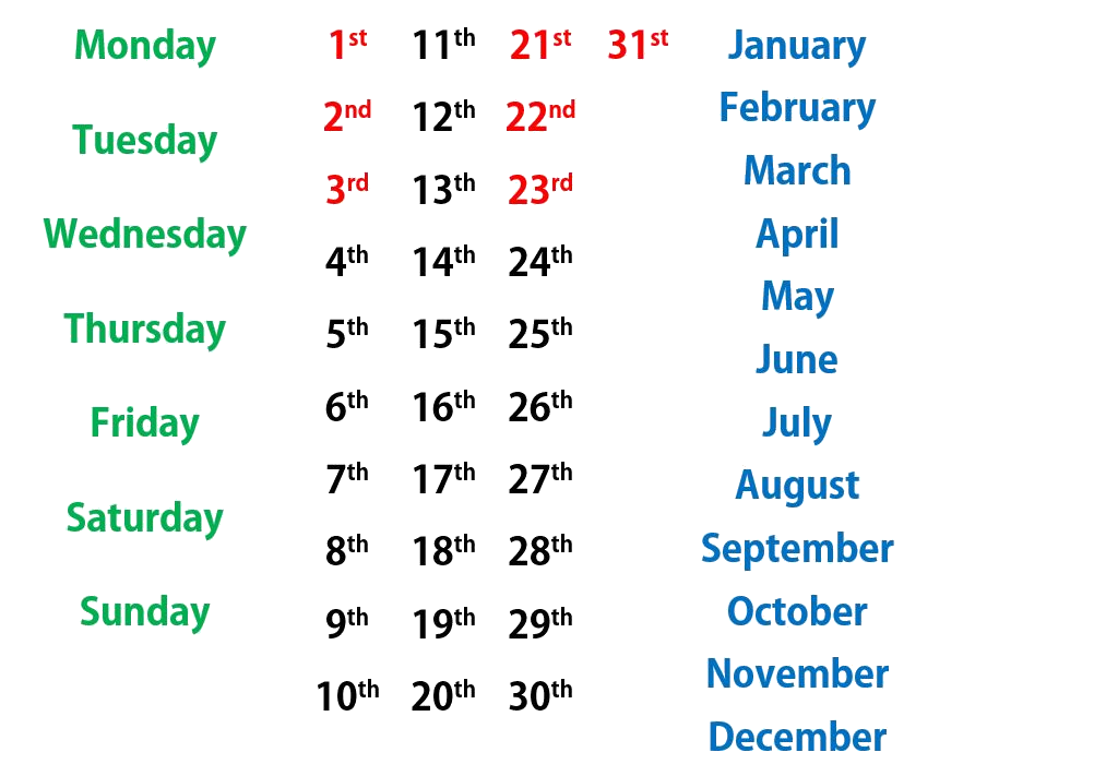 interactive calendar