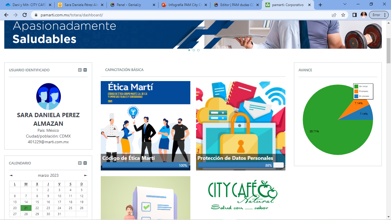 PAM dudas CC | Genially