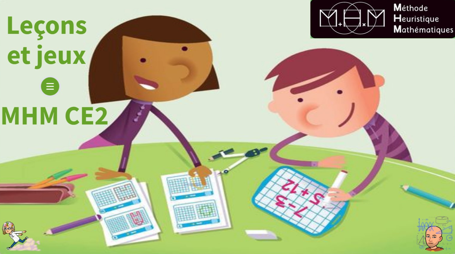 MHM CE1/CE2 | Genially