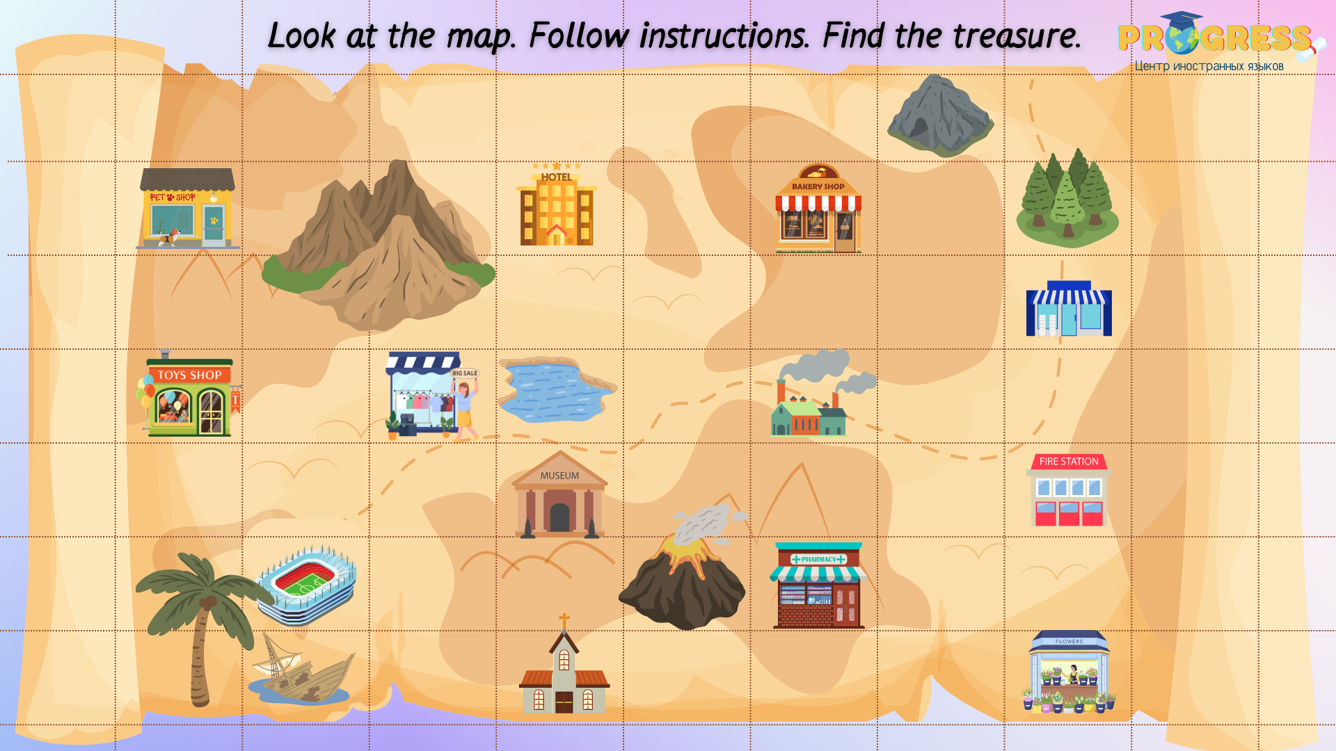 Prepositions of movement | Genially