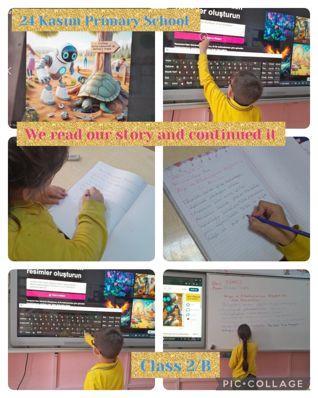 Well-Being with Artificial Intelligence | Genially