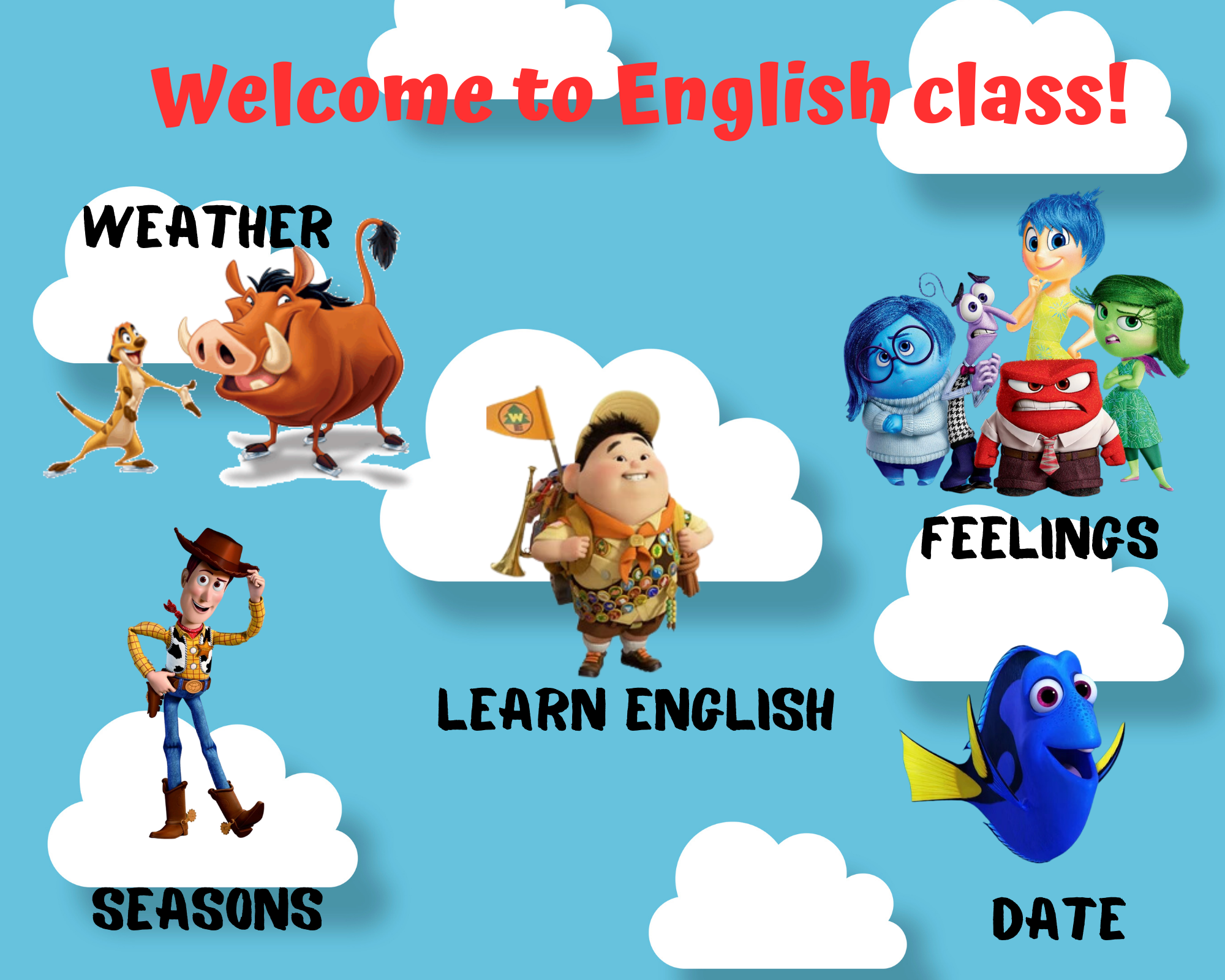 English 1st/2nd | Genially