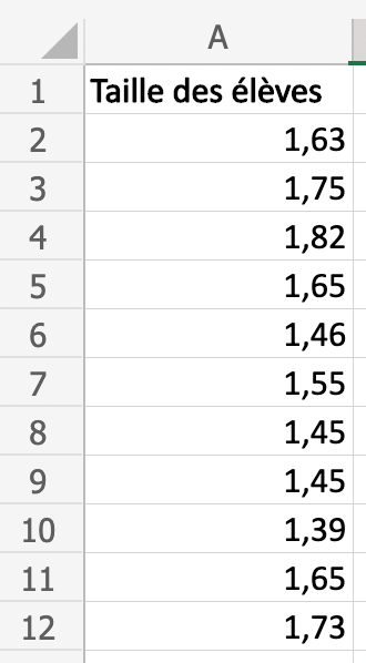 Résumé : statistiques 1 variable | Genially