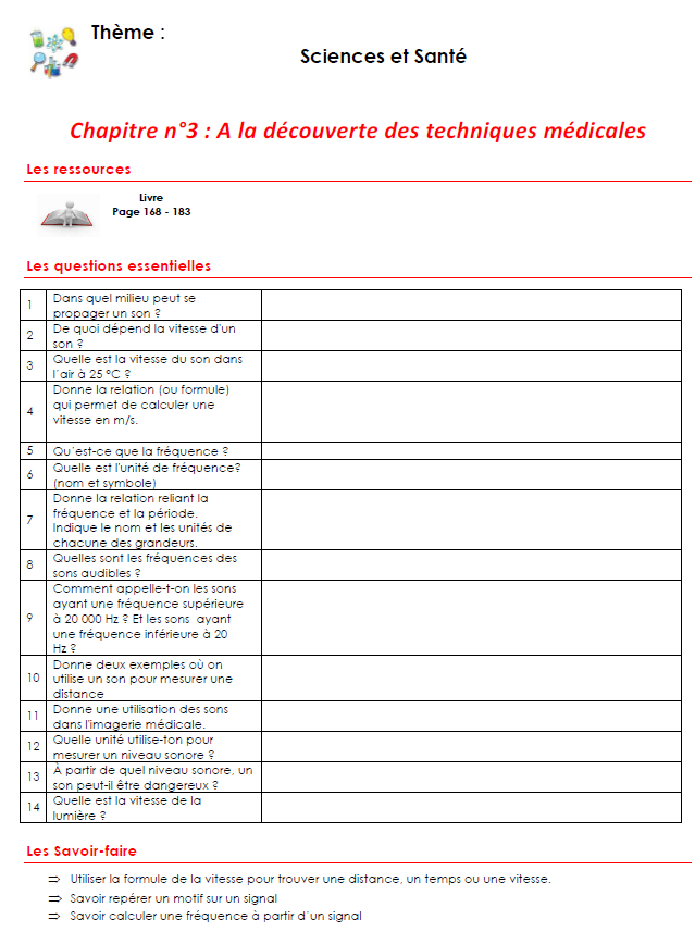 3°_T1_Ch3_A la découverte des techniques médicales | Genially