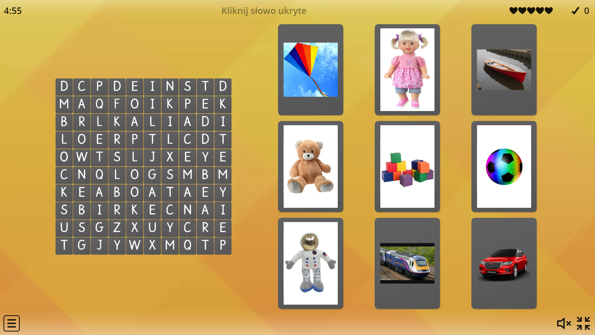 TOYS - games for kids | Genially