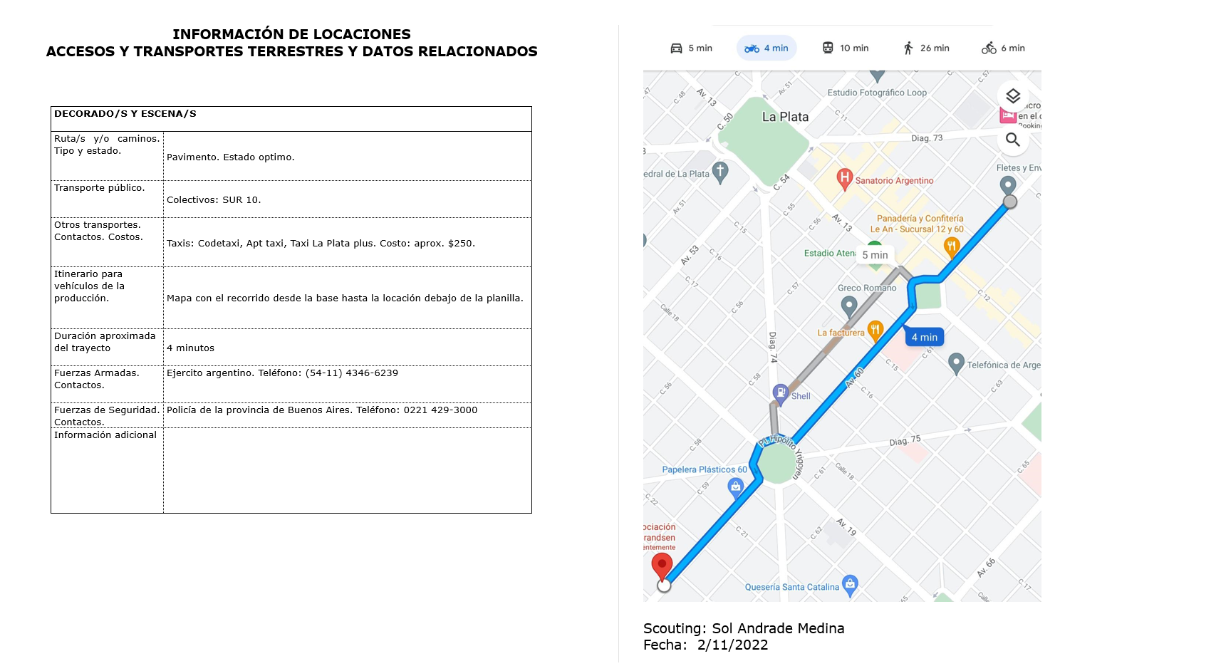 TP Produccion audiovisual | Genially