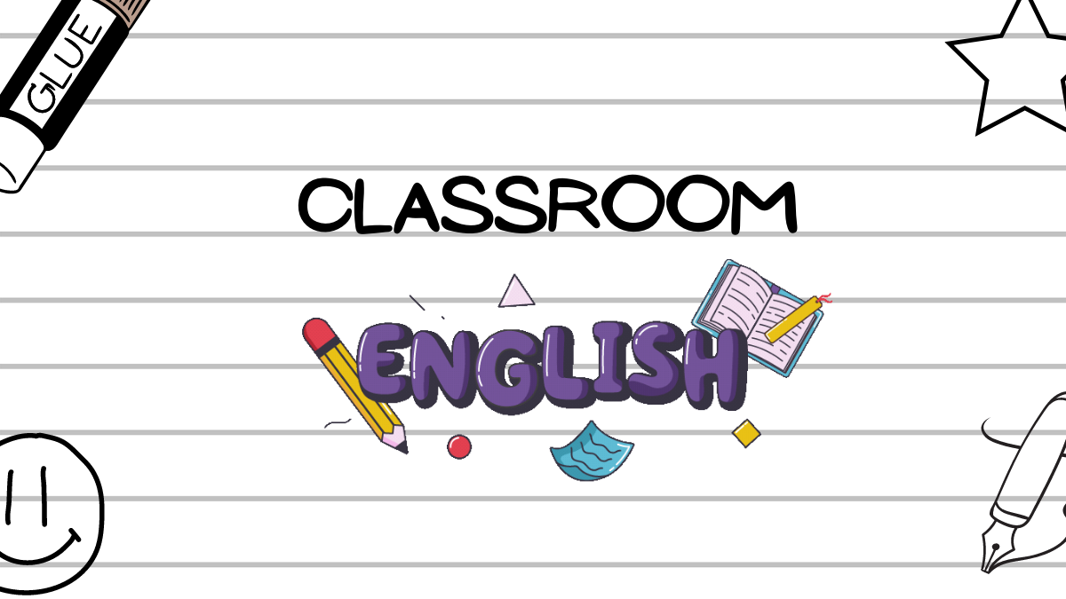 Classroom English | Genially