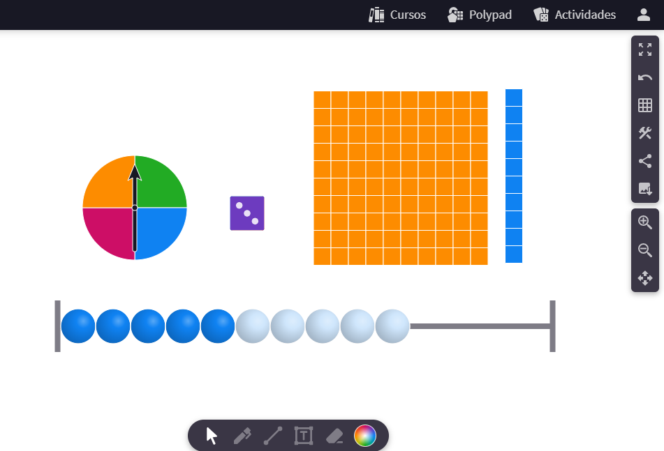 MATERIALES MANIPULATIVOS VIRTUALES MATEMÁTICAS