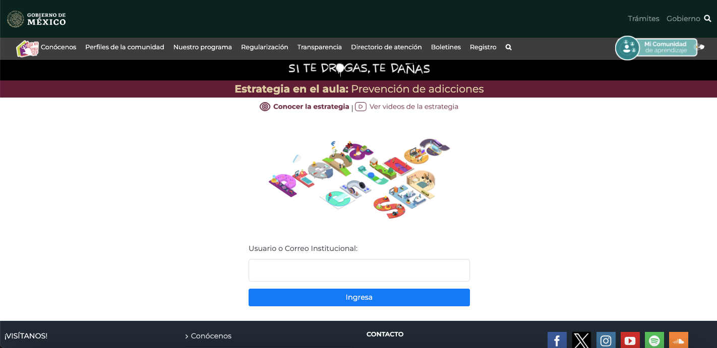 Acceso al anuario de generación | Genially