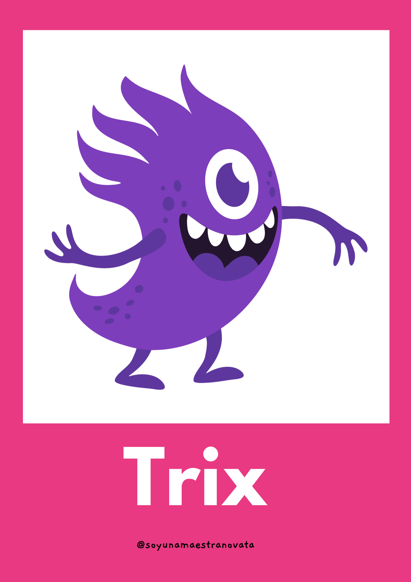 ¿QUIÉN ES QUIÉN MONSTRUOS? | Genially