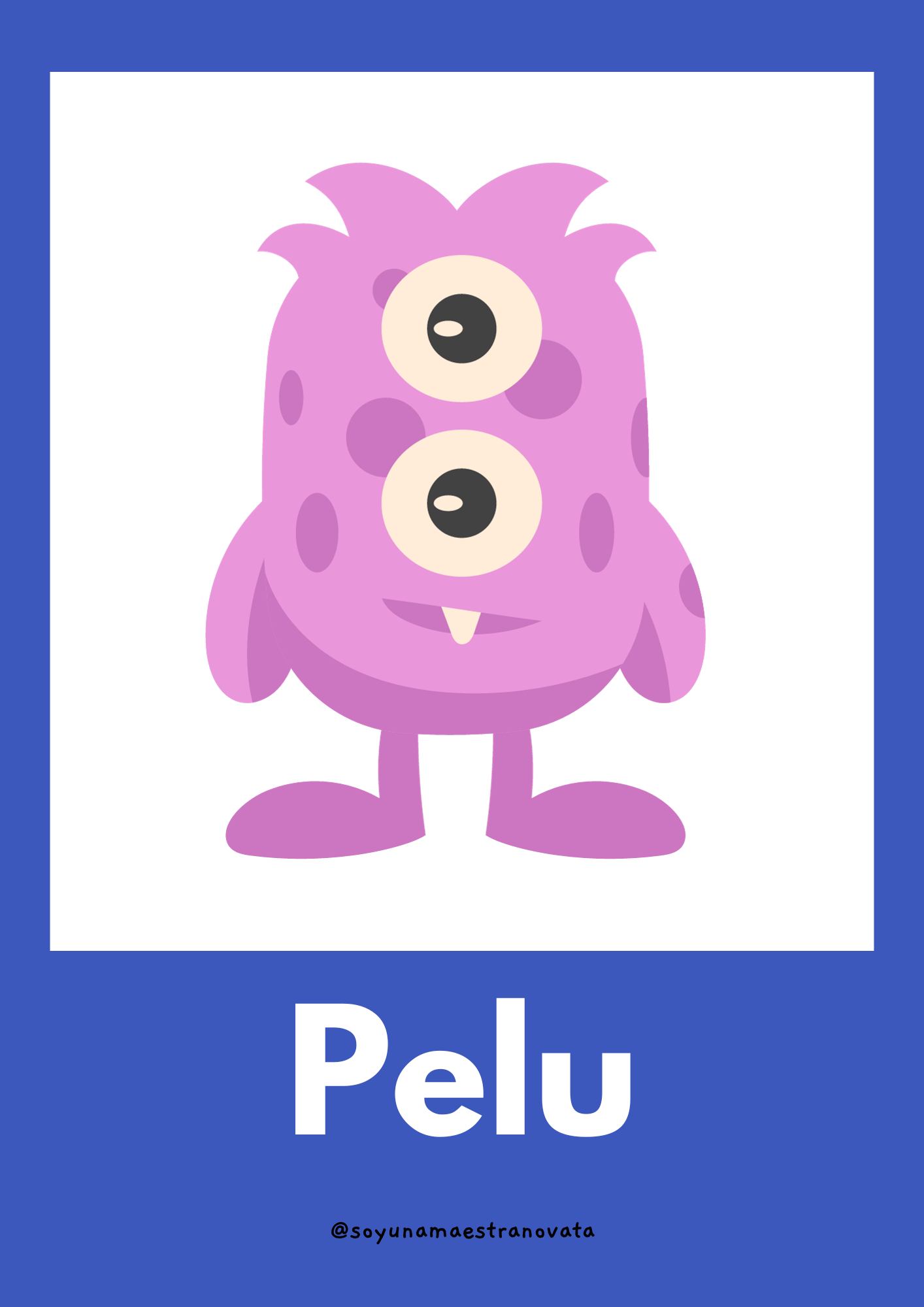 ¿QUIÉN ES QUIÉN MONSTRUOS? | Genially