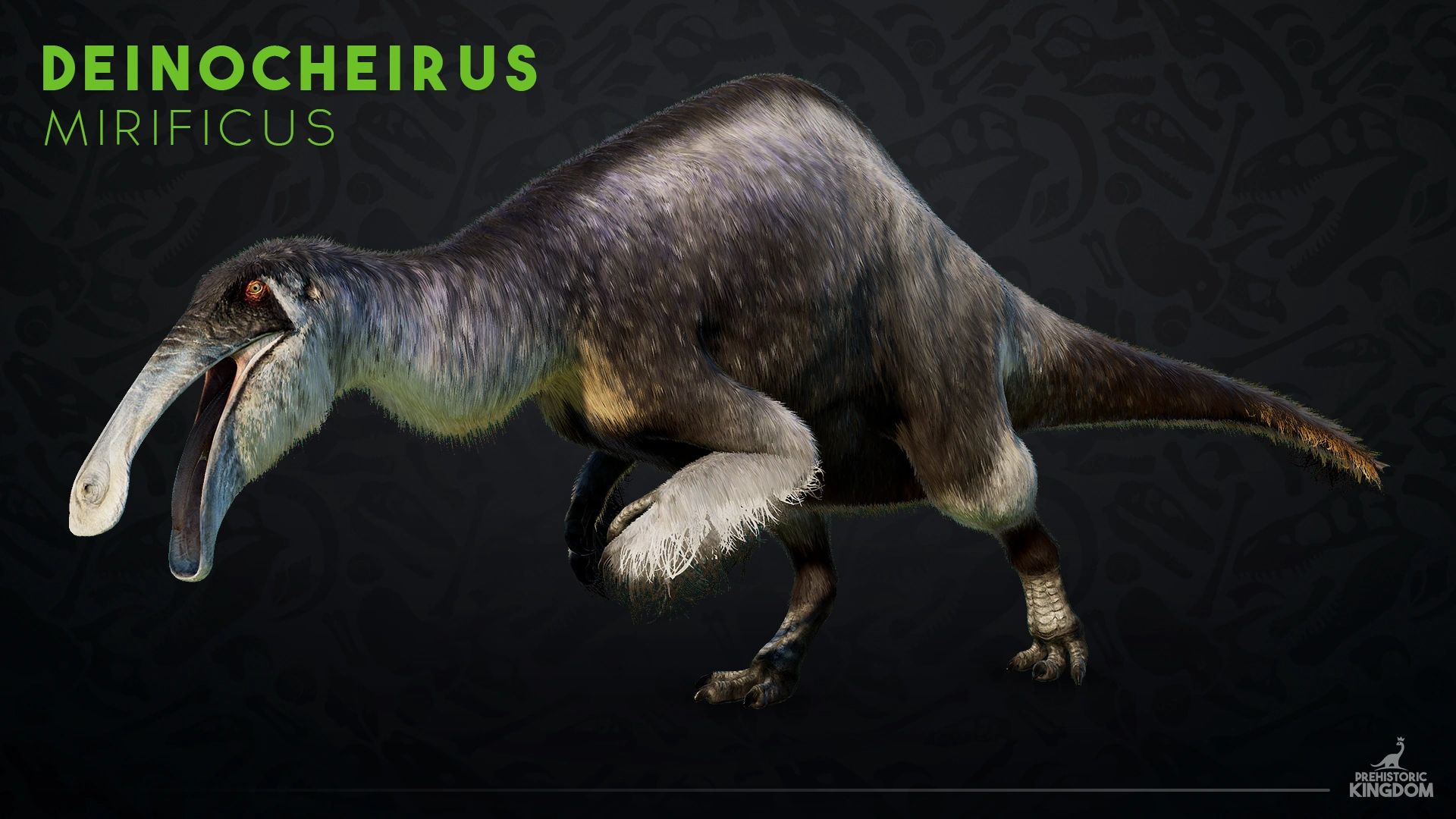 Deinocheirus english presentation