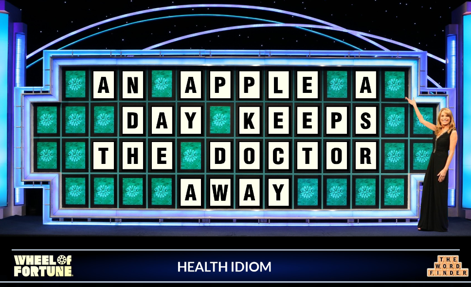 health idiom - WHEEL OF FORTUNE