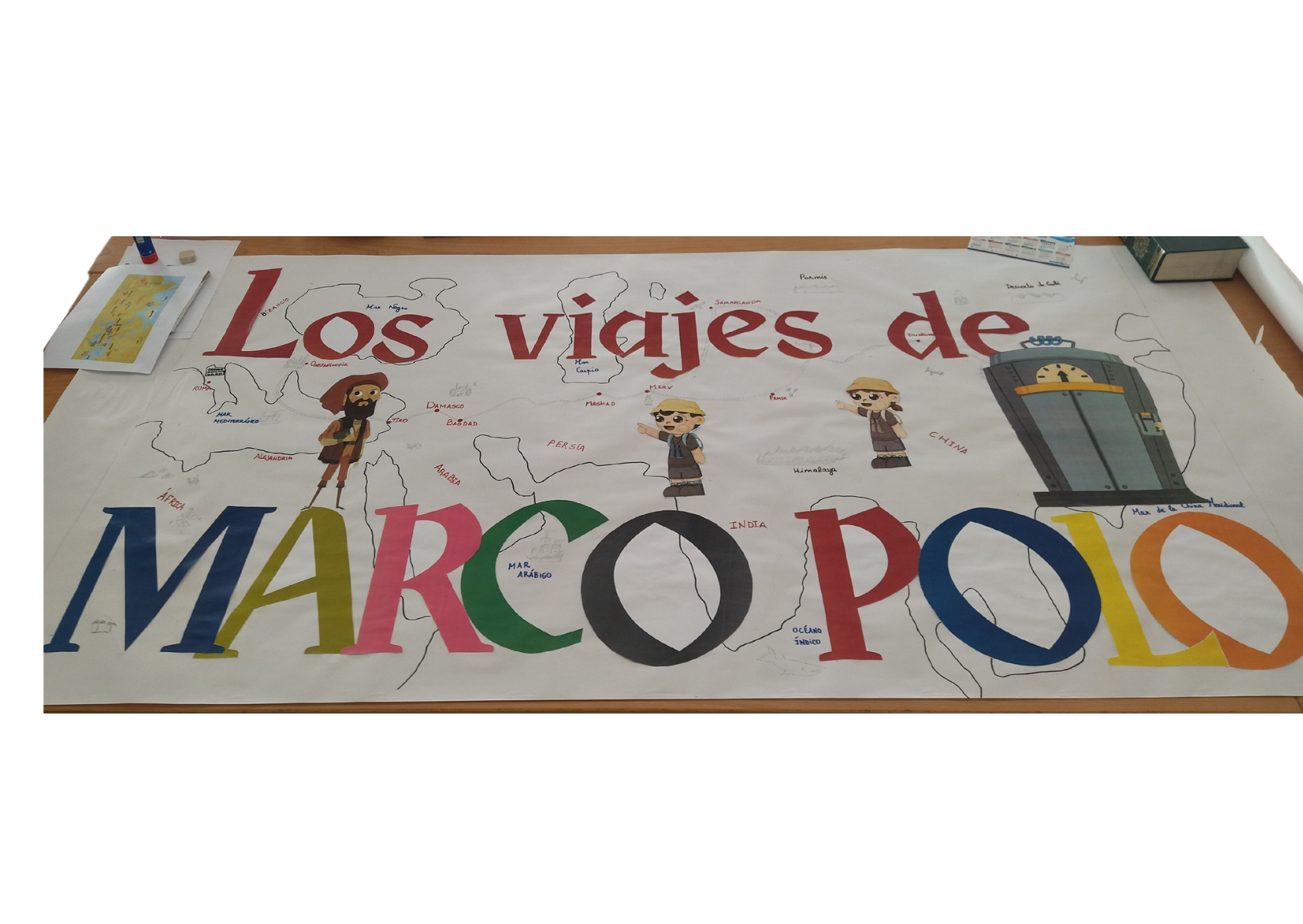 Puzzles Marco Polo | Genially