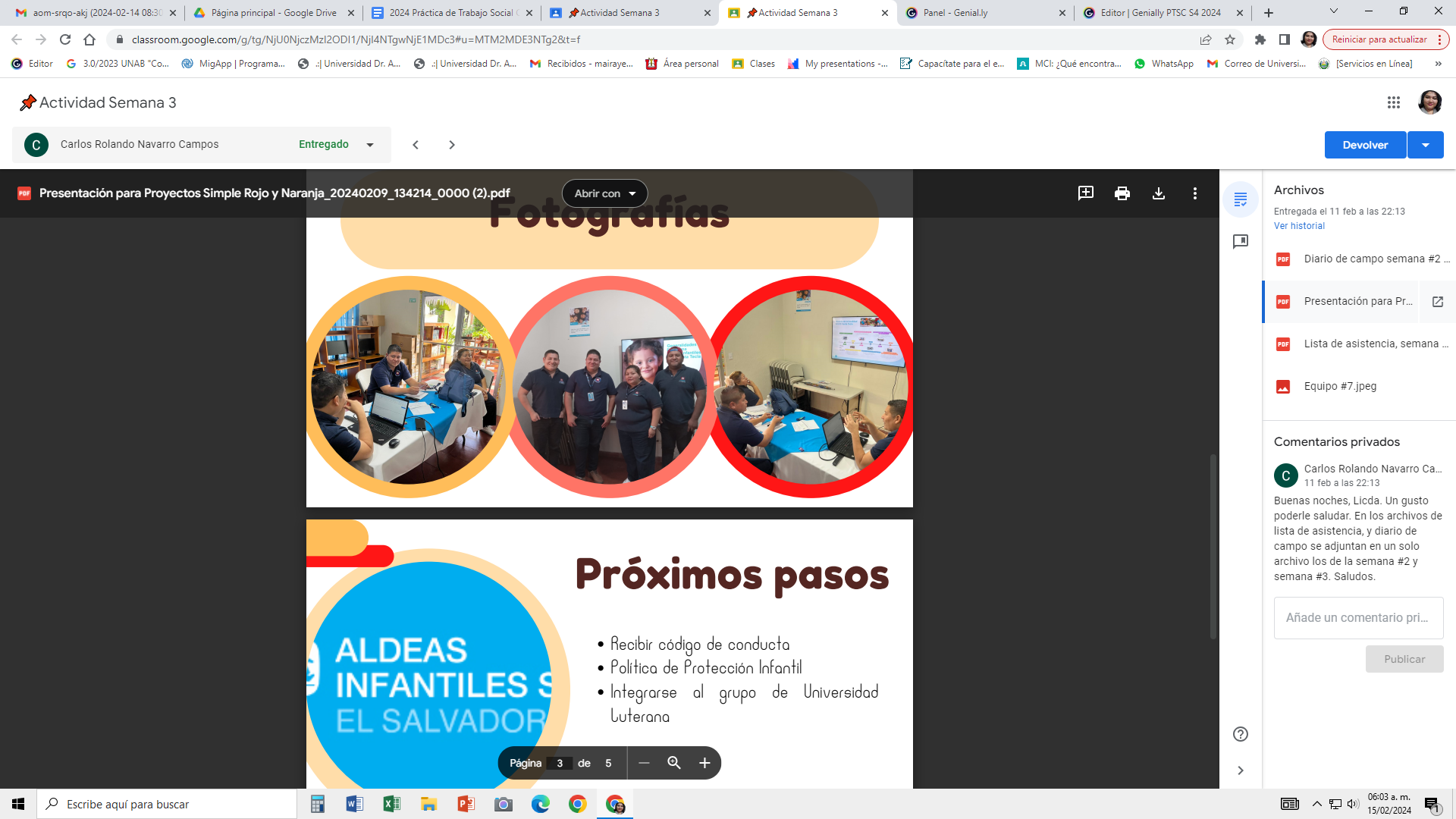 Genially PTSCI S4 2024 | Genially