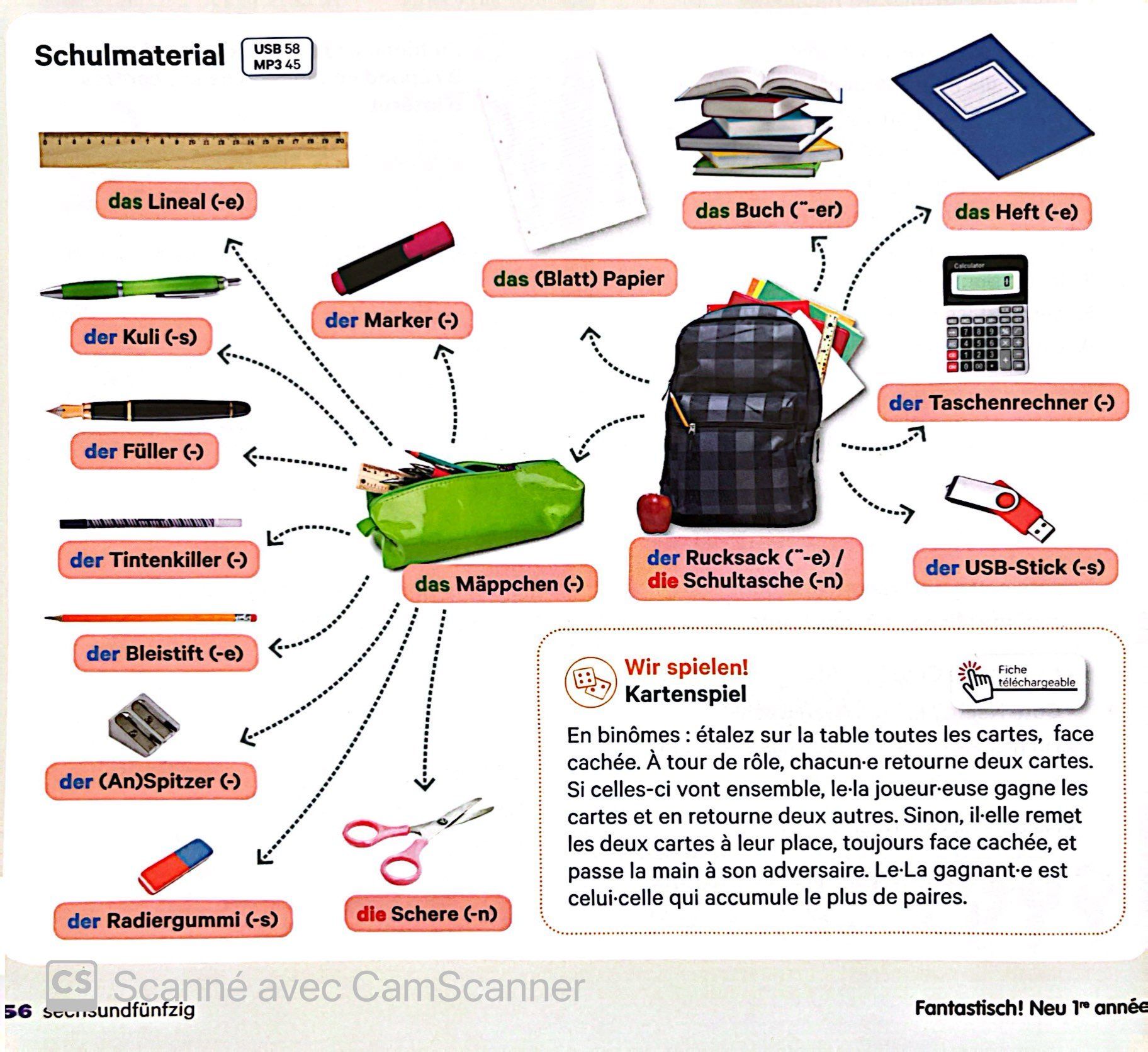 Schule und Schulalltag | Genially