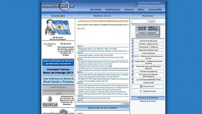 Historia Portal educativo Mendoza | Genially