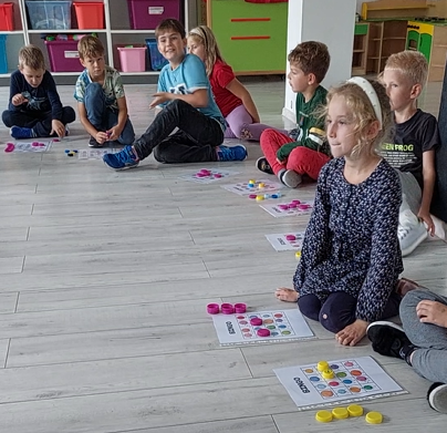 Dzień kropki - Bingo | Genially