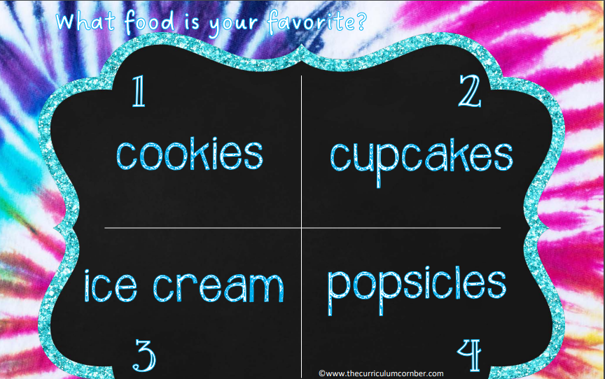 All about me 4 corners | Genially