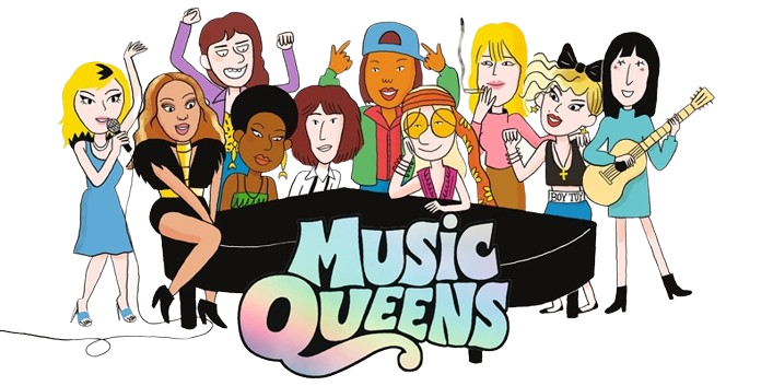 questionnaire "music queens" | Genially